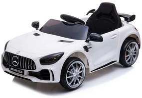 Elektrické autíčko Mercedes-Benz GTR bílé