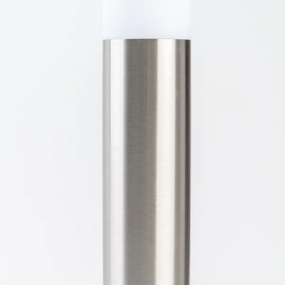 BRILAGI - LED Venkovní lampa ELIA 1xE27/7W/230V 4000K IP44 50 cm chrom