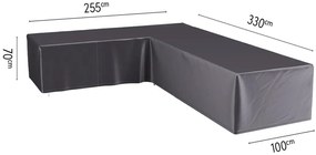Platinum designové zahradní ochranné plachty na nábytek AeroCovers (330 x 255 x 100 cm)