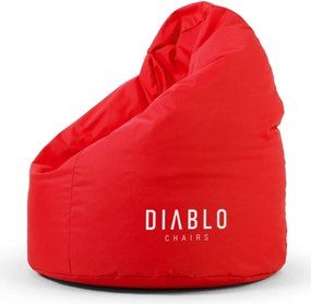 Dětský taburet Diablo: červený