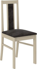 ADRK Furniture Dřevěná židle K75 CH-K75-S-B095