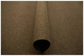 Metrážový koberec Duo 93 hnědý