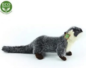 RAPPA Plyšová vydra 18 cm / ECO-FRIENDLY / od 0 měsíců
