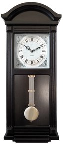JVD Kyvadlové skříňové černé dřevěné hodiny melodie Westminster JVD N9340 POSLEDNÍ KS JVD