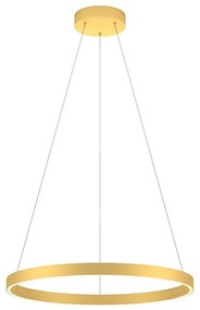 Redo 01-2865 - LED Stmívatelný lustr na lanku FEBE LED/37W/230V zlatá 01-2865