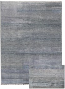 Hans Home | Ručně vázaný kusový koberec Diamond DC-MCN Silver/light blue - 180x275