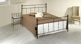 Iron Art AMALFI kovaná postel pro rozměr matrace: 90 x 200 cm