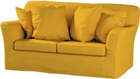 Potah na pohovku IKEA  Tomelilla 2-místná nerozkládací barva žlutá látka pletený vzor