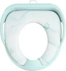 KikkaBoo Dětské WC sedátko Sea World Coral Mint / od 4 let