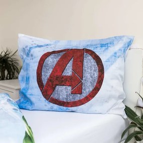 Jerry Fabrics povlečení bavlna Avengers Heroes 140x200+70x90 cm