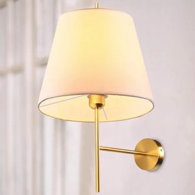 Nástěnná lampa ELENA 1xE27/20W/230V bílá