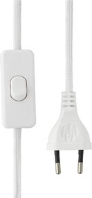 Béžová/krémová látková stolní lampa (výška 22 cm) Mimmi – Ellos Home