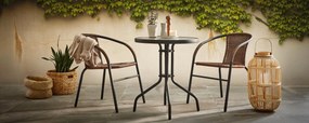 XXXLutz SADA NA BALKON 3dílné, Gardenson - Online Only zahradní nábytek - 001713001101