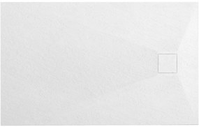 Rea Magnum White, SMC sprchová vanička 100x80x2, 5 cm, bílá, REA-K3335