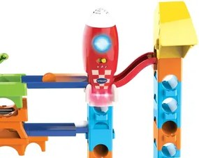 VTECH Kuličková dráha Marble Rush Raketa M100E / od 4 let / 78 dílků