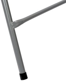 Skládací stolek GALA 80 cm bílý