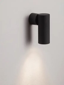 Nástěnné moderní svítidlo Comet Černá