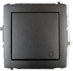 Spínač zvonku d dwp-4 grafit