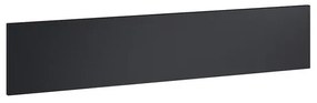LOTOSAN Lotostone deska na stěnu 100cm, černá matná AQ LN8264
