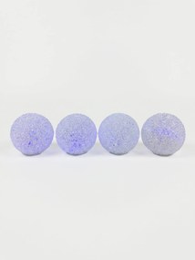 Sinsay - Sada kulatých stolních LED lamp RGB 4 pack - bílá