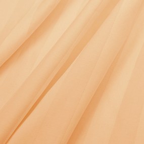 Darymex Bambusový povlak na polštář 40x40 béžový pruhovaný bavlněný satén jednobarevný Bamboo 23