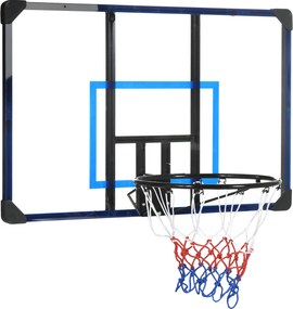 SPORTNOW nástěnný basketbalový koš Basketbalová deska s košem a sítí pro venkovní použití, ocel, 113 x 61 x 73 cm, ideální pro zahradu a hřiště | Aos…