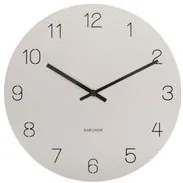 Designové nástěnné hodiny KA5788WG Karlsson 30cm