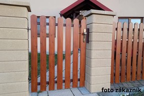 Vstupní branka š. 100 x v. 100 cm ✔ Protikus standard