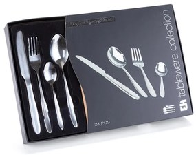 Sada nerezových příborů SILVER 24 ks