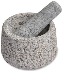 Garden Trading Hmoždíř z čisté žuly Granite, přírodní barva, kámen