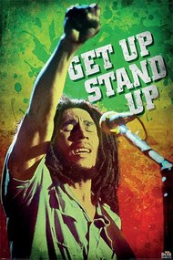 Postershop Plakát - Bob Marley (Get Up Stand Up)