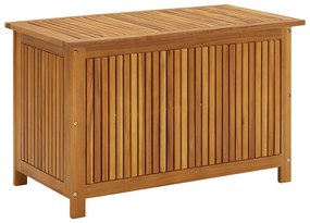 Zahradní úložný box 90 x 50 x 58 cm masivní akáciové dřevo 310282