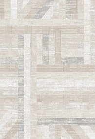 XXXLutz TKANÝ KOBEREC, 240/340 cm krémová Dieter Knoll - Tkané koberce - 003699004277