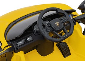 Ramiz Auto Lamborghini Revuelto žluté