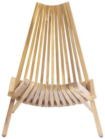 House Nordic Zahradní křeslo CALERO teak 7301055