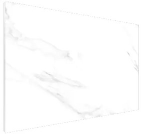 Kovový obraz bílý mramor 90 x 60 ALLboards METAL MB96_00035