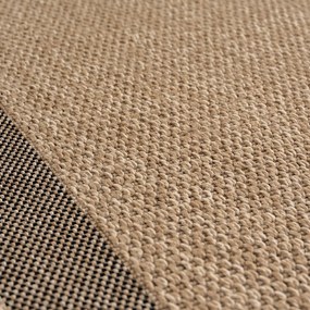 Hnědý vnitřní a venkovní běhoun 80x250 cm Timber 1402 – Ayyildiz Carpets
