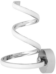 Toolight - LED nástěnná lampa SPRING UP APP831-W, chromová, OSW-09183