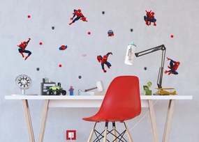 Dětská samolepka na zeď Marvel Spider-Man, Disney | 30 x 30 cm | DDKS 1090