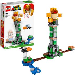 Lego stavebnice lego super mario 71388 boss sumo bro a padající věž – rozšiřující set