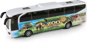 RAPPA 251991 Autobus ZOO se zvukem a světlem 23 cm / od 3 let