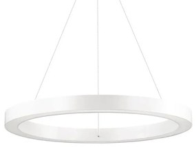 Ideal Lux - LED Lustr na lanku ORACLE LED/33W/230V 3000K pr. 60 cm CRI 90 bílá