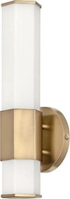 XXXLutz NÁSTĚNNÉ KOUPELNOVÉ SVÍTIDLO, 35,6/12,7/10.5 cm Elstead Lighting - Online Only svítidla - 009093024302