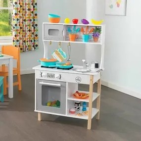 KidKraft Dřevěná kuchyňka s příslušenstvím / od 3 let