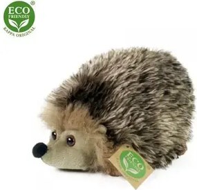 RAPPA Plyšový ježek 16 cm / ECO-FRIENDLY / od 0 měsíců