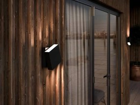 NOR 2019061003 Venkovní nástěnné svítidlo Turn 13W LED černá - NORDLUX