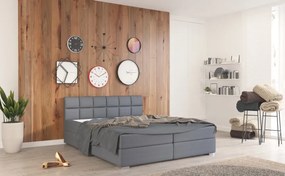 Postel boxspring Grand 180x200 s úložným prostorem