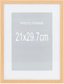 Rámečky v sadě 5 ks v přírodní barvě 21x30 cm Marbella – House Nordic