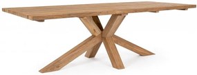 BIZZOTTO Zahradní stůl JERSEY 240x100 cm