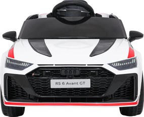 Ramiz Audi RS6 Avant GT elektrické autíčko pro děti bílé